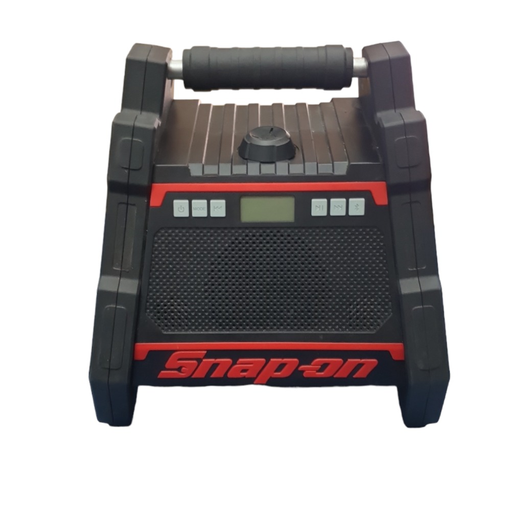 Pre-owned Snap-On snap on speaker CTBTSU9050 with 4.0ah battery - Own4Less